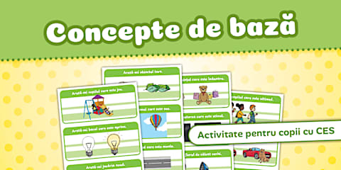 Adjective pentru descrierea florilor de primăvară – Activitate