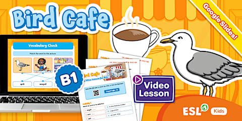 ESL Video Lessons for Kids: Sweet Mistake [Kids, B1]