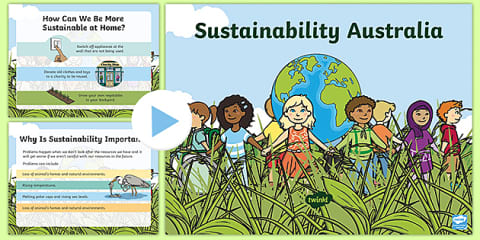 Sustainability Activities for Kids | Year 3-6 | AC9HS4K05