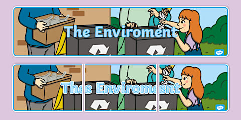 The Environment Display Banner