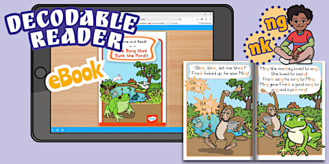 Foundation Phase Phonics - ed Decodable Reader - eBook (CAPS Aligned)