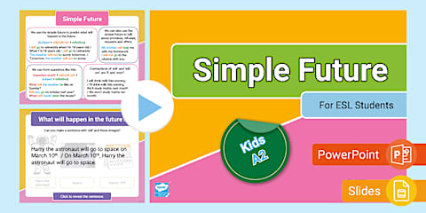 Practicing the Future Tense