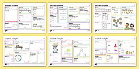 Year 3 Summer 1 Maths Activity Mats