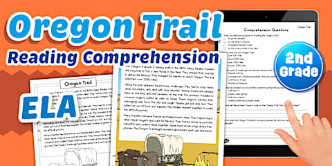 Oregon Trail Primary Source Study