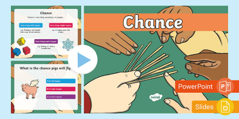 Chance Card Templates | Primary Resource | Twinkl