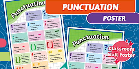 Language Features Poster Set (Victorian Wildlife Theme)