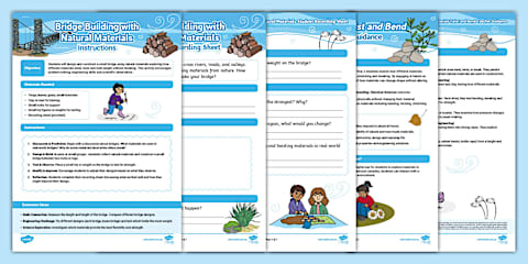 Everyday Materials Property Word Cards
