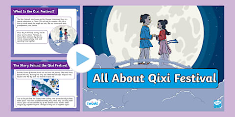 Qixi Festival Counting to 10 Clip Card Activity 七夕节主题数数夹卡游戏