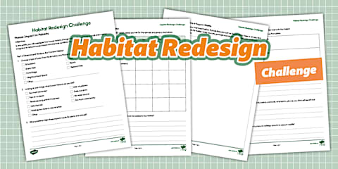 Grade 4 Human Impact on Habitats Science Resource Pack