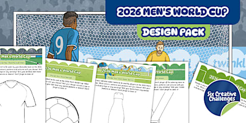 2026 Men's Football World Cup Sweepstake Kit