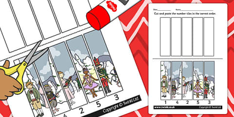 The Nutcracker Pencil Control Sheets