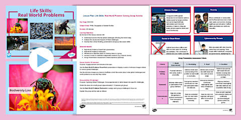 Life Skills: Decision-Making for Older Learners PowerPoint