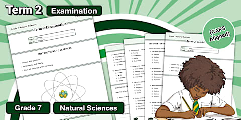 Grade 7 - Natural Science - Term 2 - June Examination (CAPS Aligned)