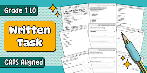 Grade 7 - Life Orientation - Physical Activity Assessment Task (PET ...