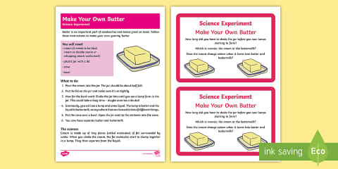 Homemade Butter Recipe