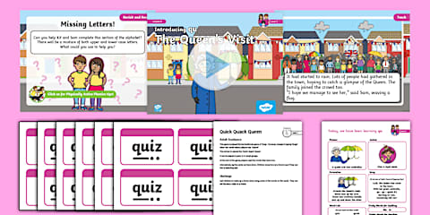 'z' and 'zz' Phonics Lesson Pack - Level 3 Week 2 Lesson 2