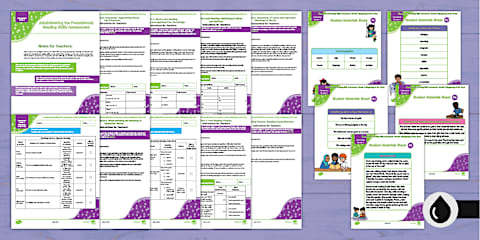 Foundational Reading Skills Assessment - Grade 2