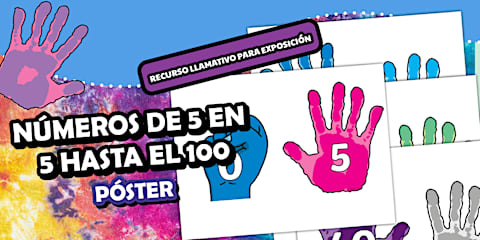 Hoja de trabajo de números faltantes hasta el 100 | Spanish Missing ...