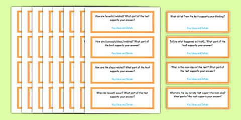 Third Grade Using Text Features Assessment