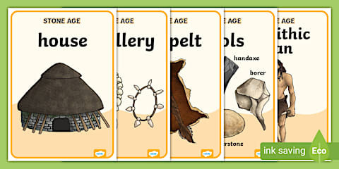 Stone Age Display Timeline