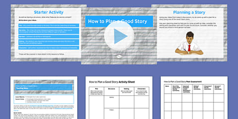 Narrative Writing Lesson Pack 2: Introduction to Narrative Writing