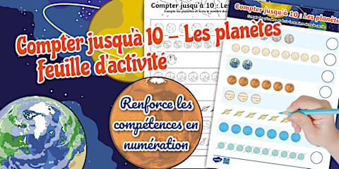 Colorier et compter : Les chevaux
