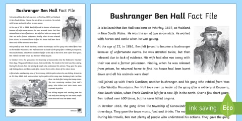 Gold Rush Australia Differentiated Worksheets