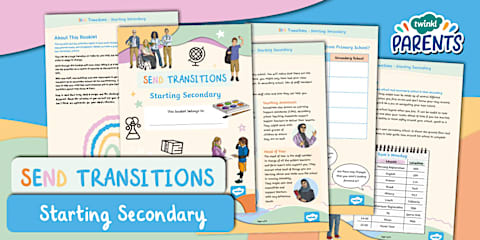 Study Squad Transition to Secondary School Journal