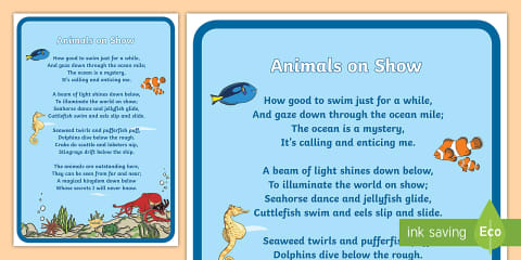 The Ocean Home Poem
