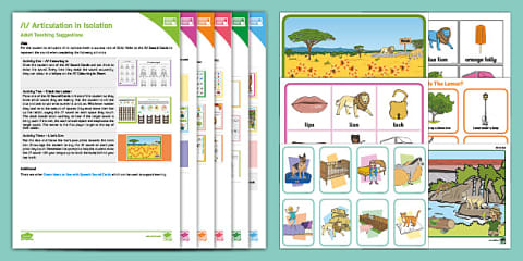 Twinkl Phonics Mouth Articulation Display Cards