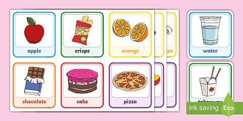 All About Healthy/Unhealthy Food For Teeth