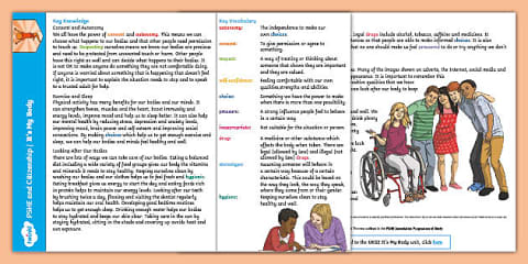 PSHE: UKS2 Safety First - Knowledge Organiser