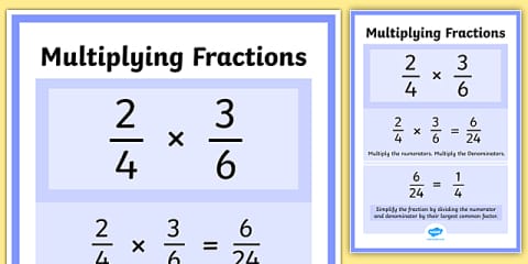 Fifth Grade Multiplying and Dividing Fractions PowerPoint & Google Slides