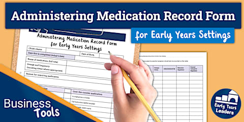 Nappy Changing Record Sheet for Private Childcare Settings