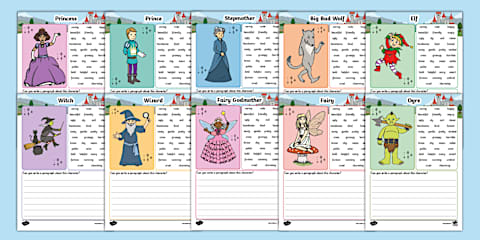 STEAL Characterisation Display Poster | Twinkl English