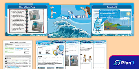 Year 4 Science World of Water Additional Resources - Twinkl