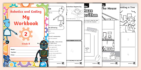 Coding And Robotics Grade R - Twinkl South Africa
