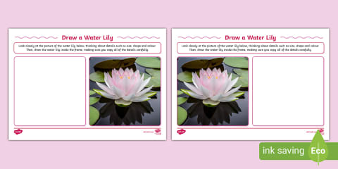 KS1 Monet Art Activity