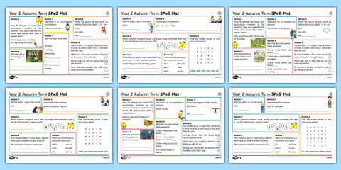 Year 2 Summer Term 2 SPaG Activity Mats