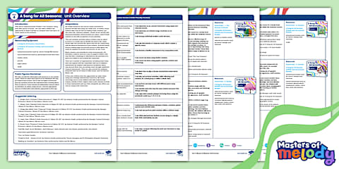 Year 4 A Decade of Disco Activity and Assessment Booklet