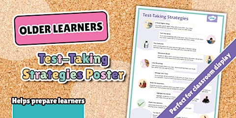 Revision Tips Display Poster