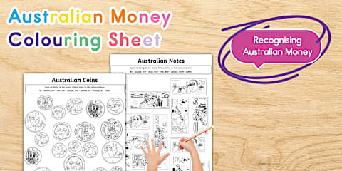 Ordering Australian Coins Worksheet | Twinkl Resources