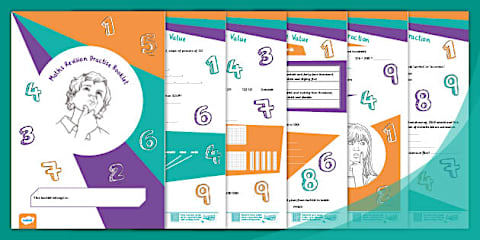Year 5 Maths Activity Booklet Pack - Primary