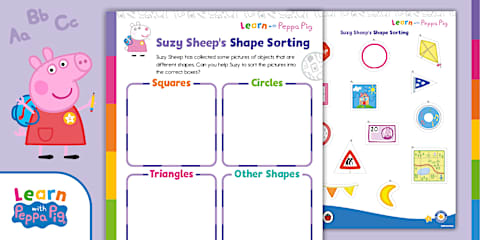 Peppa Pig: Numbers to 20 Challenge Cards