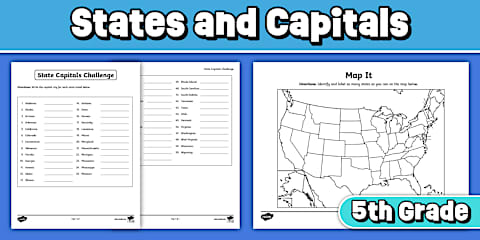 All About New Jersey Research Worksheet