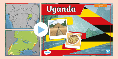 KS2 Uganda Word Search