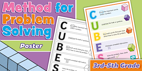 CUBES Problem Solving Strategy PowerPoint