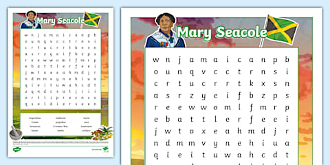Little People, Big Dreams: Florence Nightingale Word Search