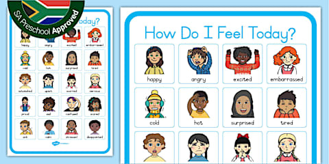 Happy and Sad Feelings Activity
