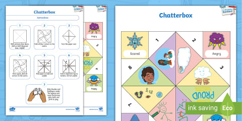 Chatterbox Template | Origani Game